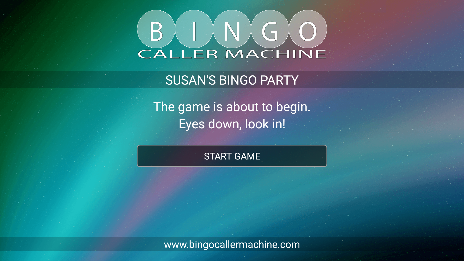 Bingo Caller Machine - App on Amazon Appstore