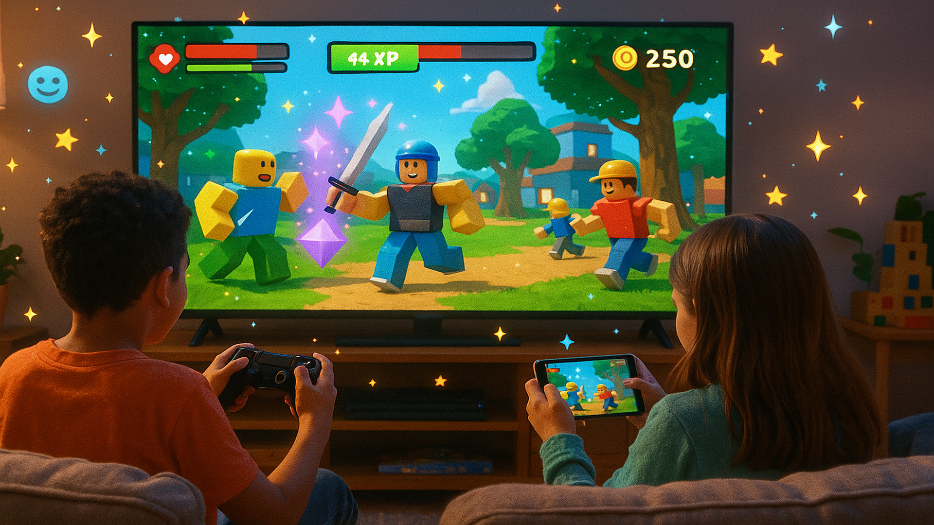 Robcast - Play your PC Roblox games on TV - App on Amazon Appstore