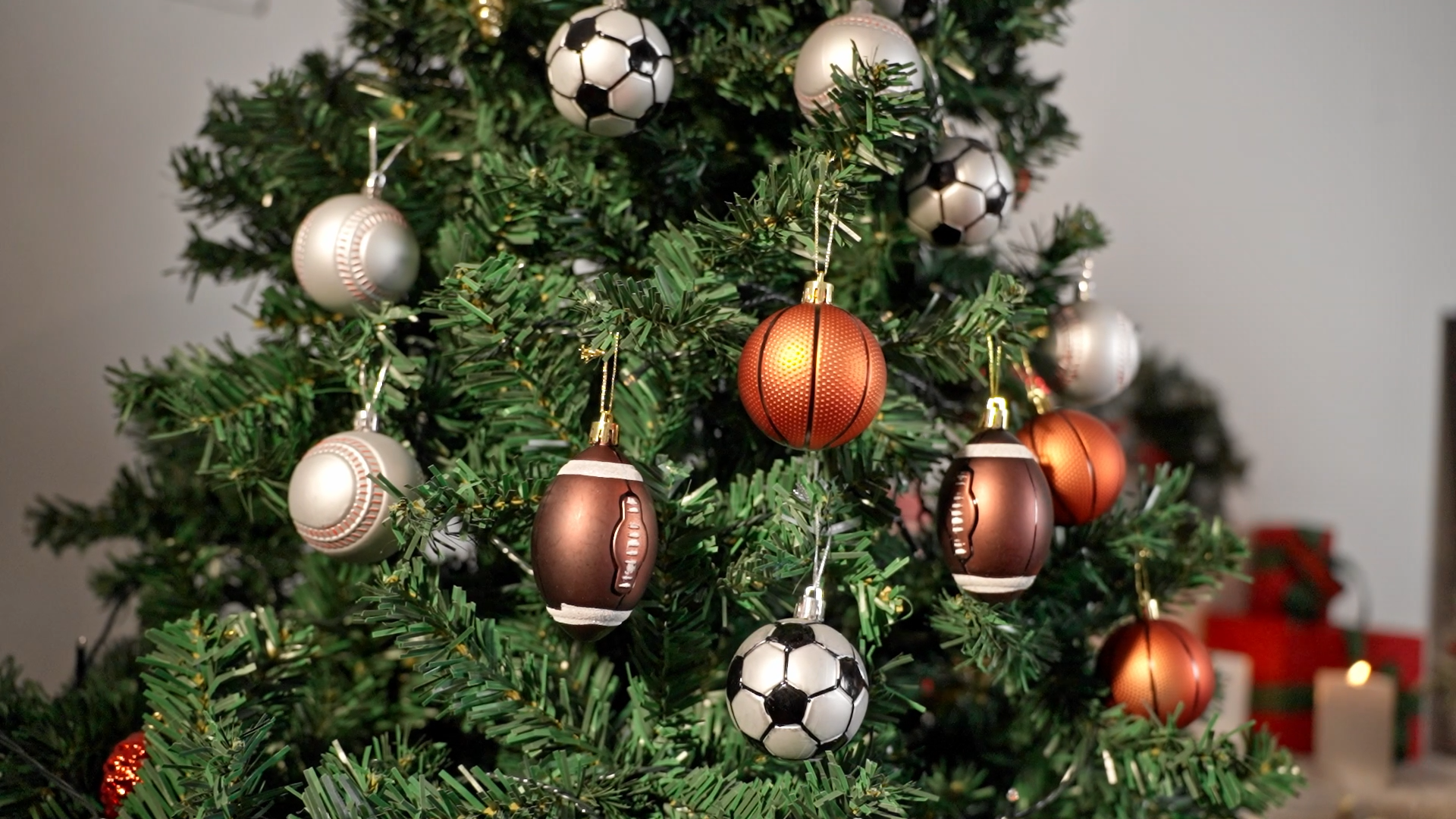 Sports Christmas Tree Ornaments Amazon.com: 24 Pcs Christmas Sport