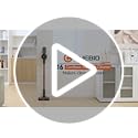 Amazon.com - CHEBIO Lightweight Cordless Vacuum Cleaners for Home ...