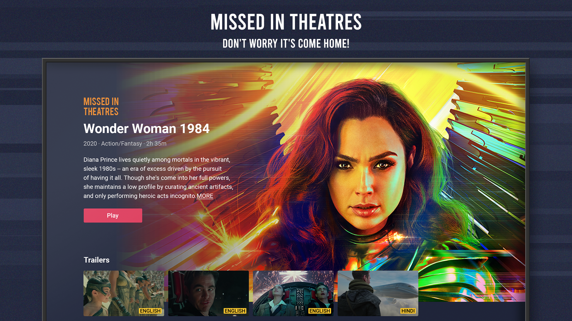 BookMyShow Stream - App on Amazon Appstore