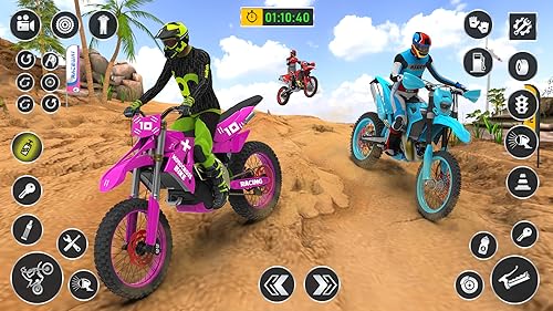 Motocross Stunt Race Bike Games - Motorcycle Dirt Bike Stunt ...