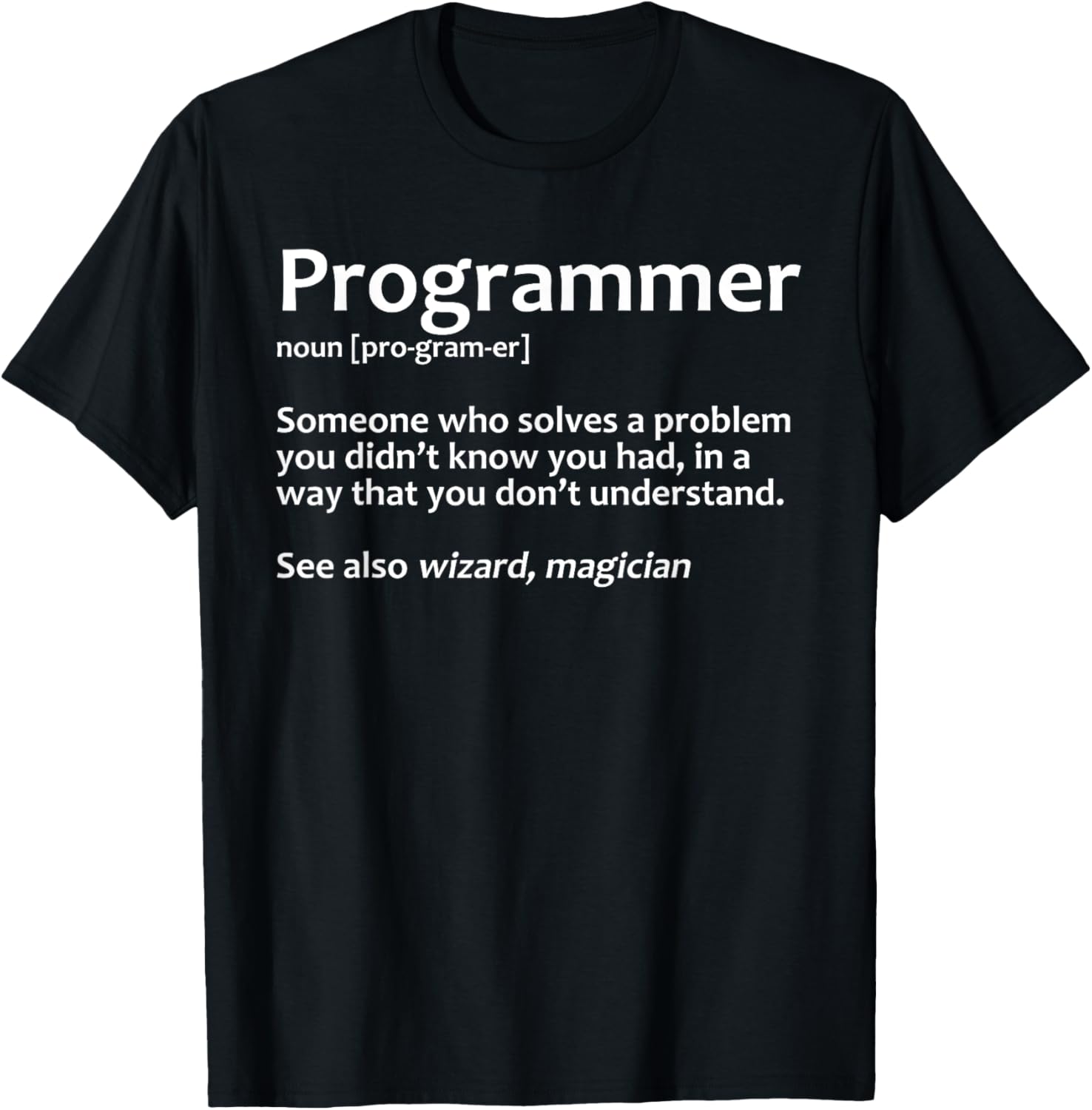 Amazon.com: Cool Computer Programmer For Men Women IT Programming ...