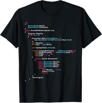 Is This The Real Life Coding Programming Shirt No Bugs T-Shirt : Amazon ...