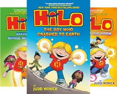 Amazon | Hilo Book 1: The Boy Who Crashed to Earth: (A Graphic Novel ...