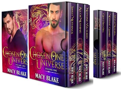 The Chosen One Universe Volume Four: An MM Paranormal Fantasy Shifters Series - Kindle edition ...