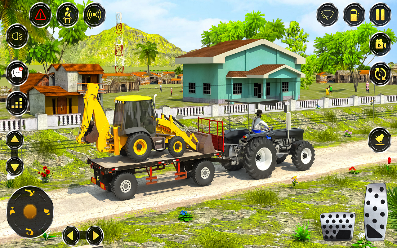 Real JCB Backhoe Loader Game - App on Amazon Appstore