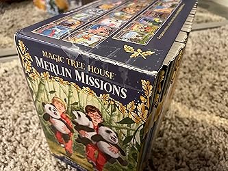 Amazon.com: Magic Tree House Merlin Missions Books 1-25 Boxed Set ...