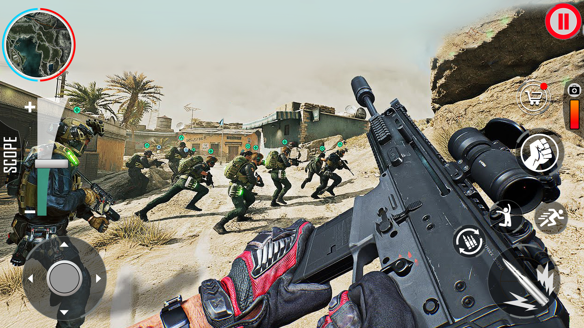 Survival Strike FPS Shooting Game - App on Amazon Appstore