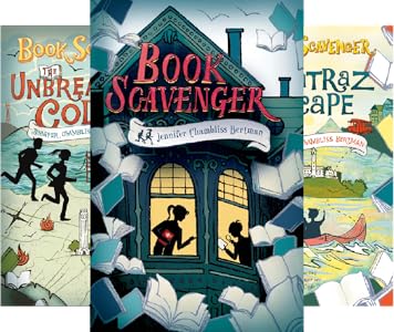 Amazon.com: Book Scavenger (The Book Scavenger series 1) eBook ...