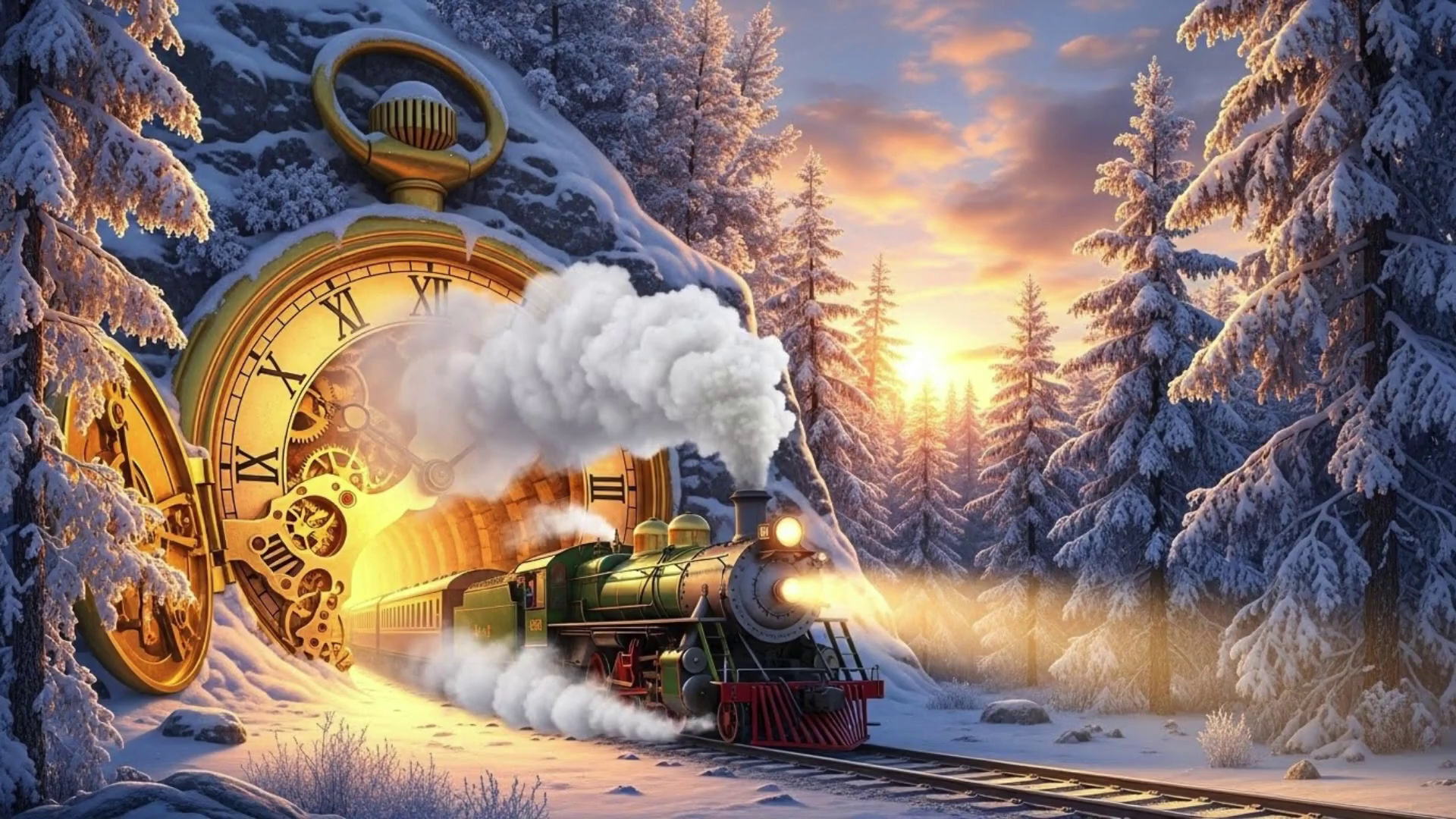 Winter Art 4K Screensaver – Artistic Snow & Relaxing Winter Scenes for ...