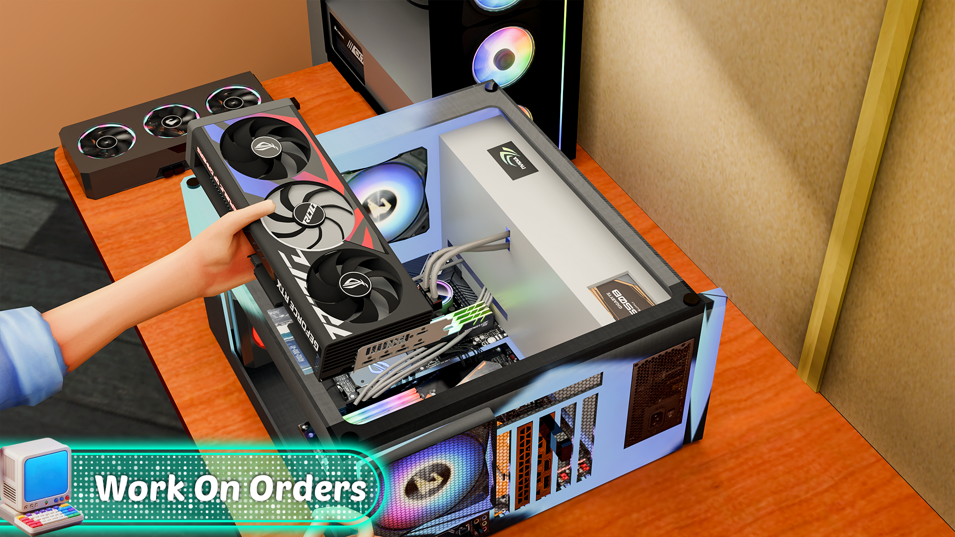PC Creator: 3D Simulation Game - App on Amazon Appstore