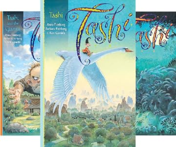 Amazon | Tashi and the Genie (English Edition) [Kindle edition] by ...