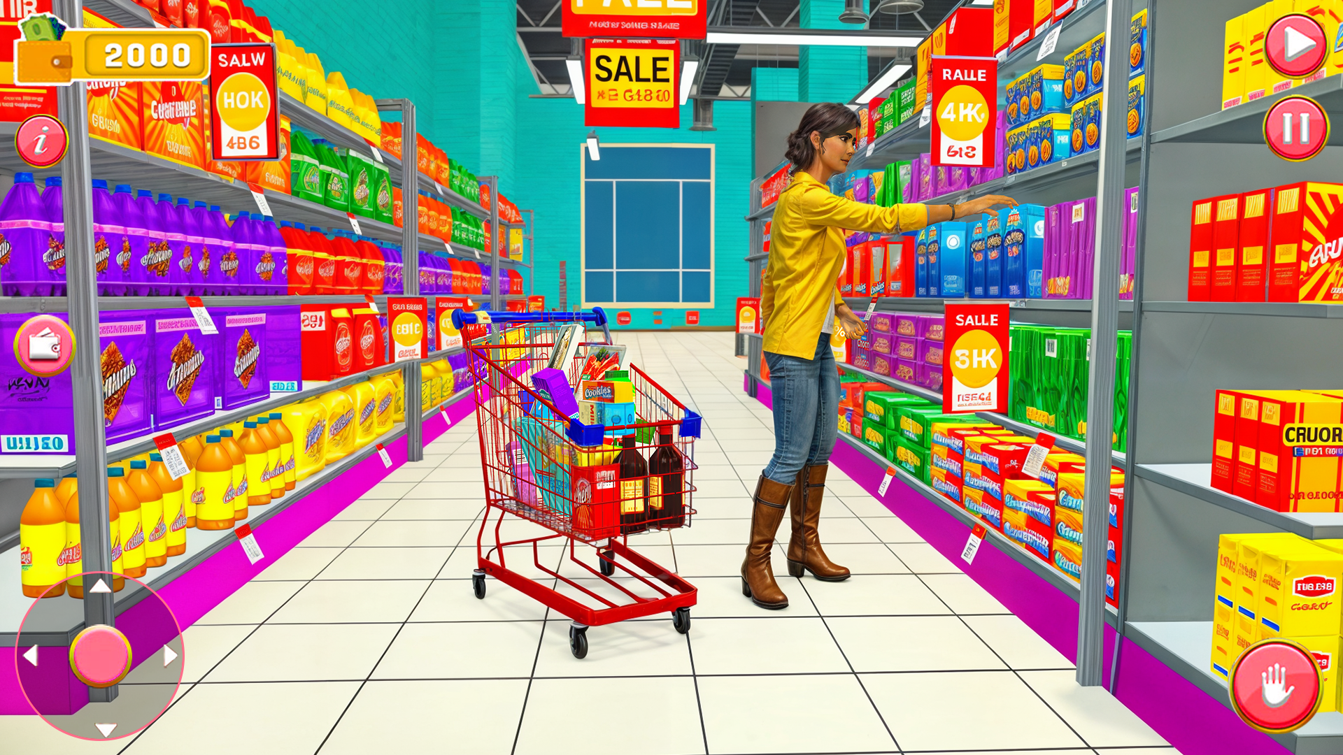 Supermarket Cashier - Retail Store Simulator Games 2025 - App on Amazon ...