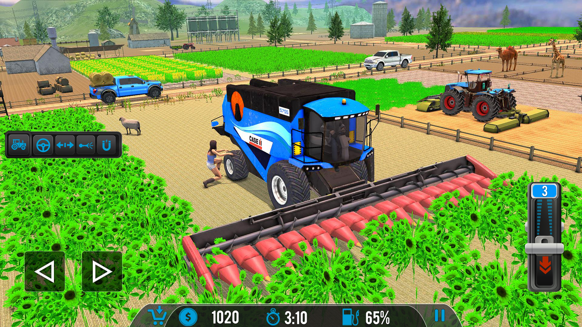 Real Farming Simulator 2024: Ultimate Tractor Farming Games - App on ...