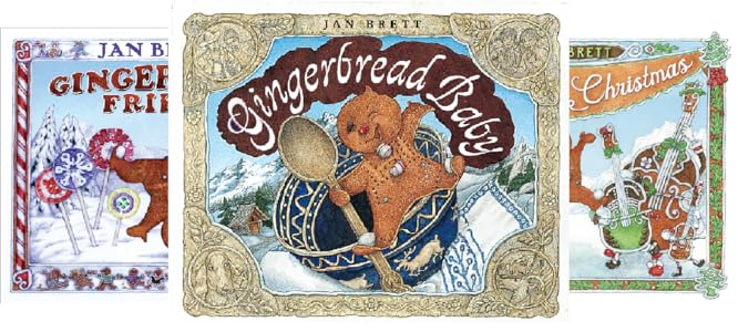 Amazon | Gingerbread Friends (English Edition) [Kindle edition] by ...