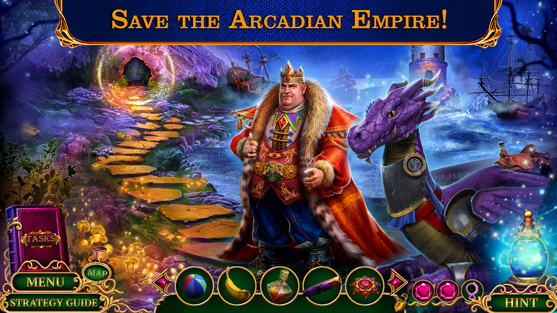 Hidden Objects - Enchanted Kingdom: Master of Riddles Collector’s ...