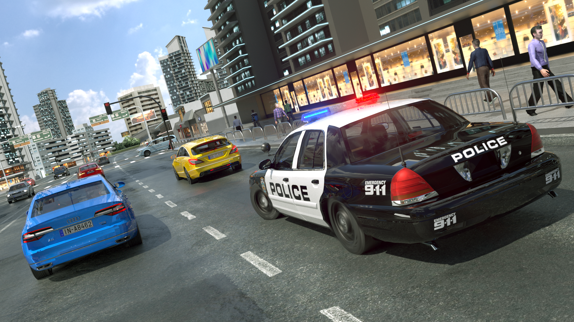 Police Officer Simulator - App on Amazon Appstore