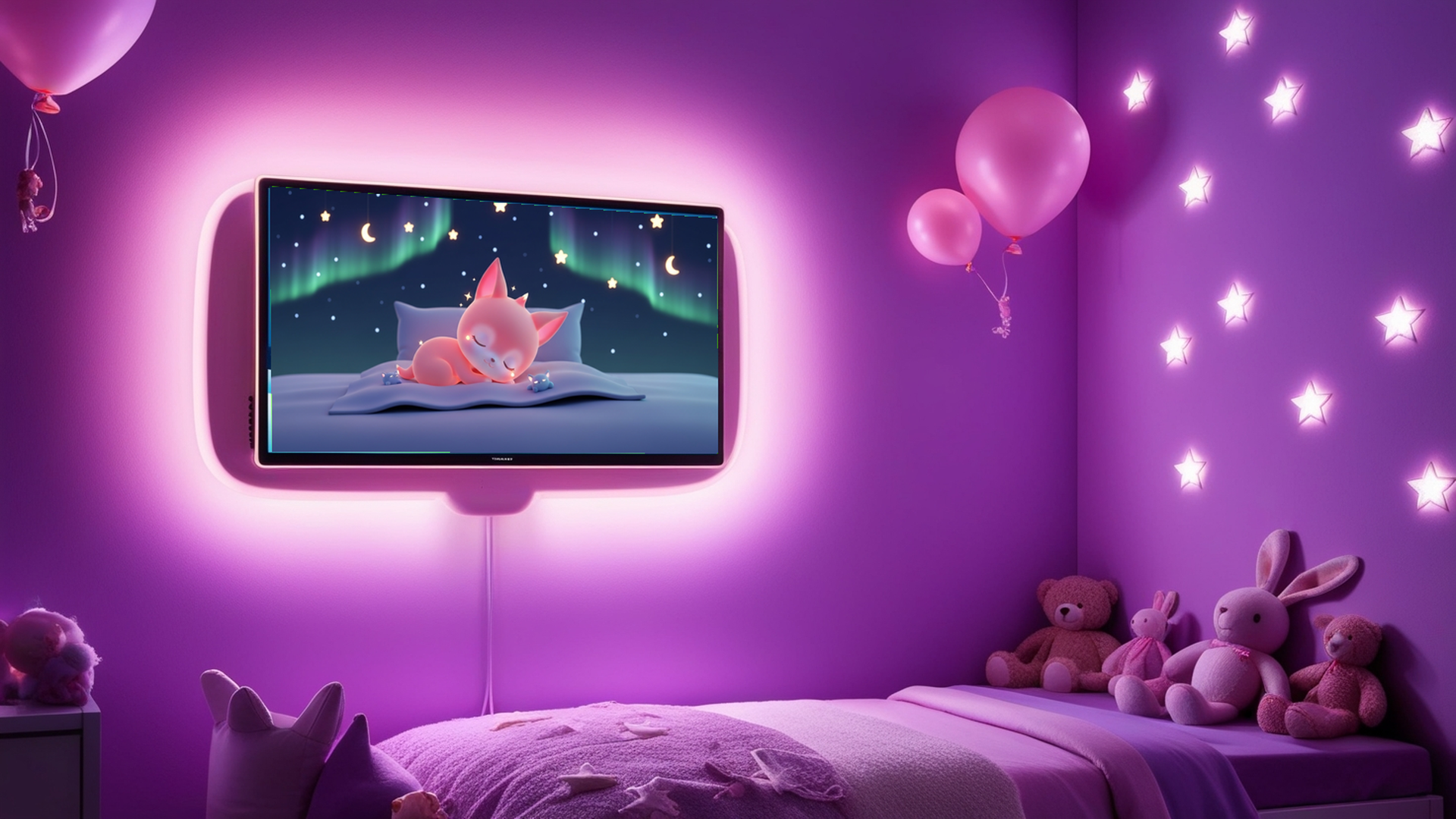 Aurora Borealis Northern Lights – Calm Views For Fire TV - App on ...