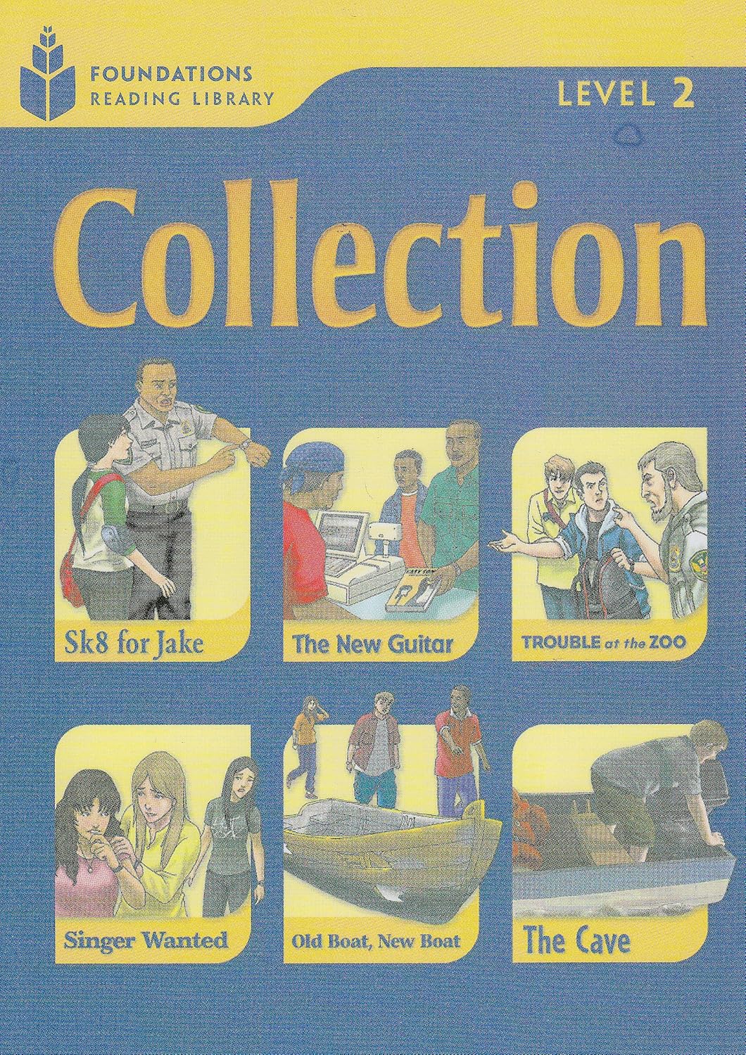 Foundations Reading Library 2: Collection: Waring, Rob, Jamall, Maurice ...
