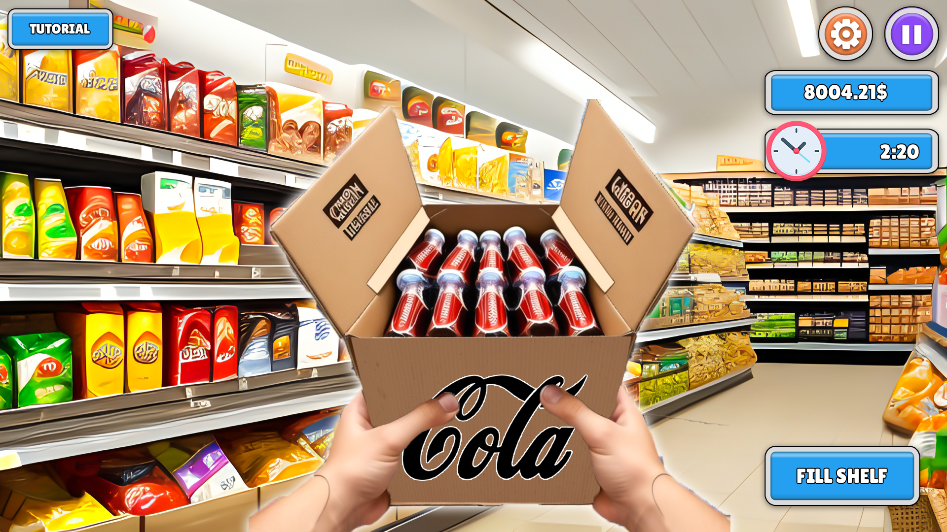 Supermarket Shopping Simulator - App on Amazon Appstore