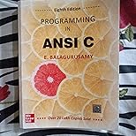 Buy PROGRAMMING IN ANSI C, 8TH EDITION Book Online at Low Prices in ...