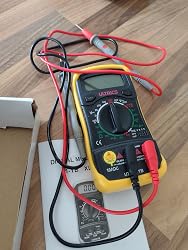 ULTRICS Digital Multimeter, Voltmeter Ammeter Ohmmeter Circuit Checker ...