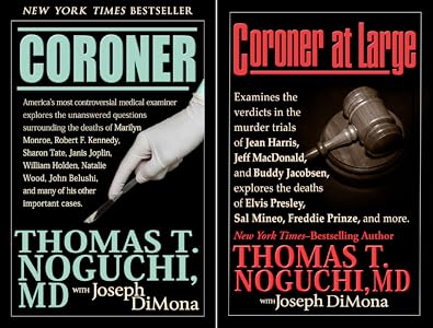 Coroner (The Coroner Series Book 1) - Kindle edition by Noguchi, Thomas ...