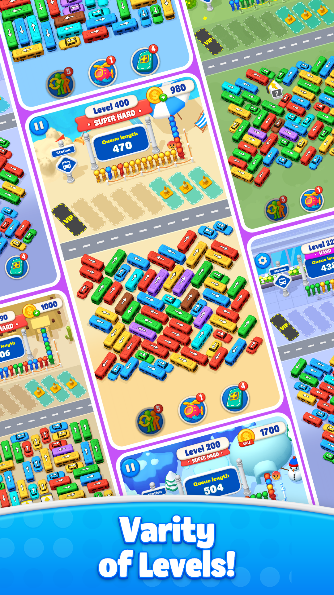 Bus Out Master - Car Jam - App on Amazon Appstore