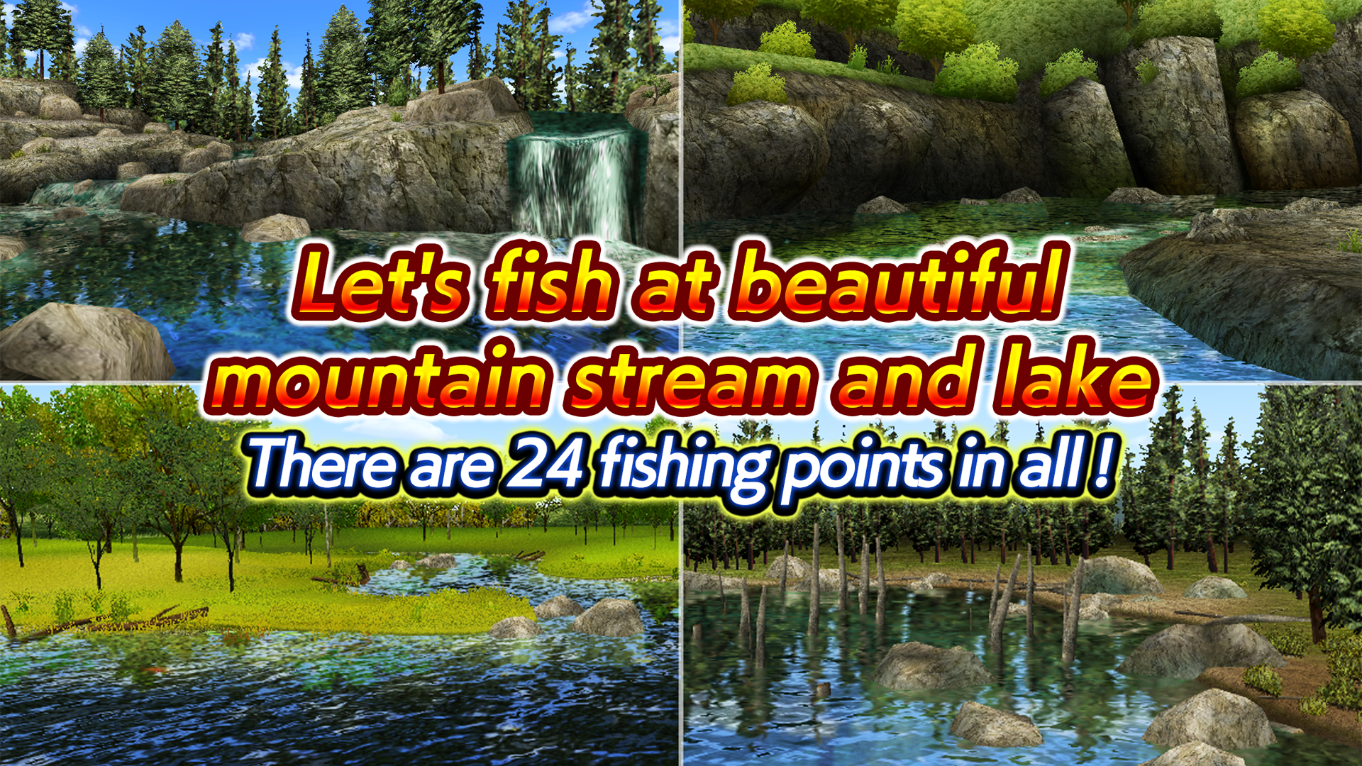 Fly Fishing 3D ll - App on Amazon Appstore