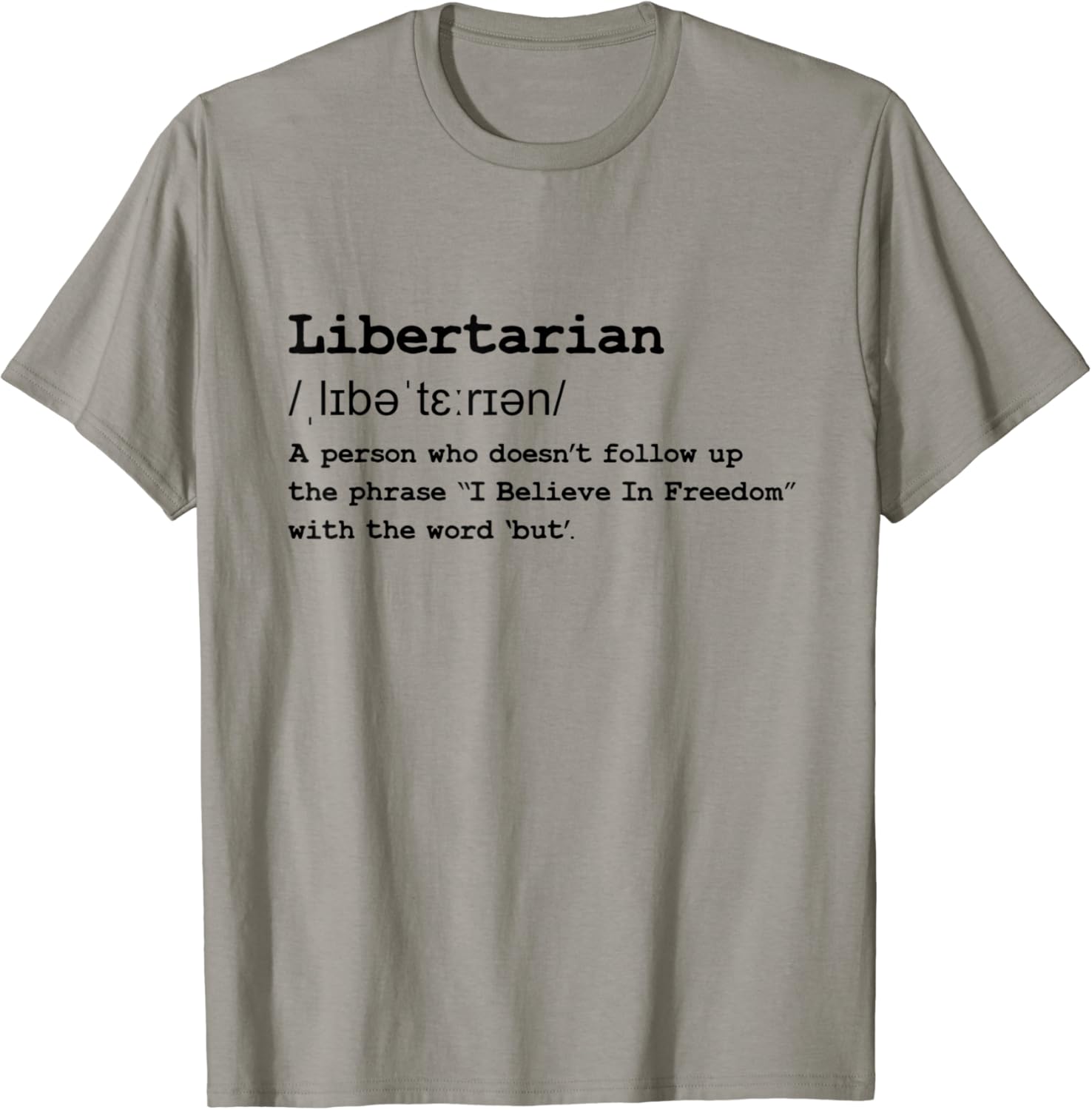 Amazon.com: Libertarian Definition T-Shirt : Clothing, Shoes & Jewelry