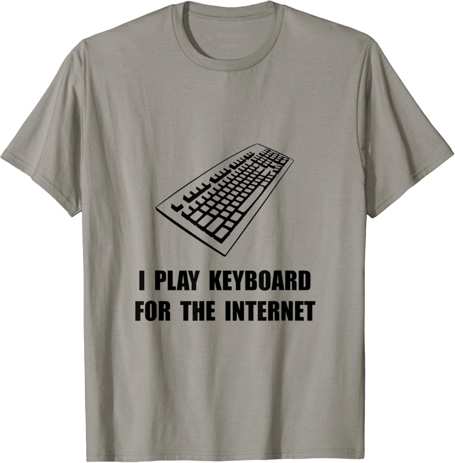 Keyboard Internet Funny T-Shirt T-Shirt : Amazon.co.uk: Fashion