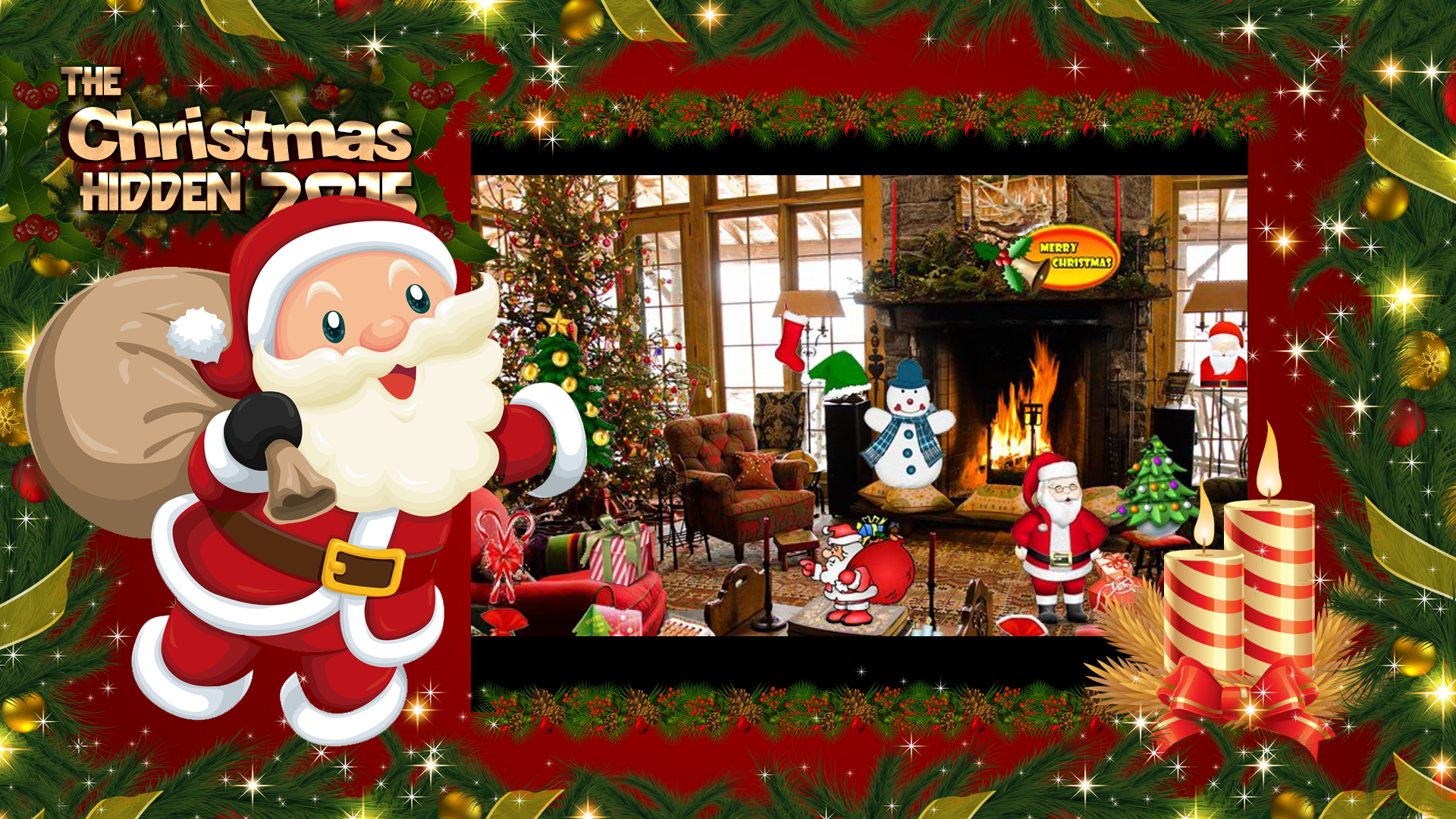 Hidden Object Game : Hidden Santa's Christmas Gift - App on Amazon Appstore