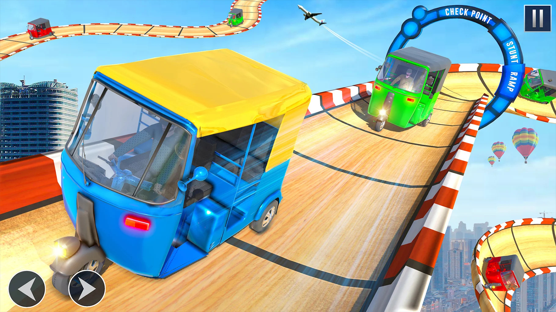 Real Tuk Tuk Rickshaw - Auto Rickshaw Stunt Games 2025 - App on Amazon ...