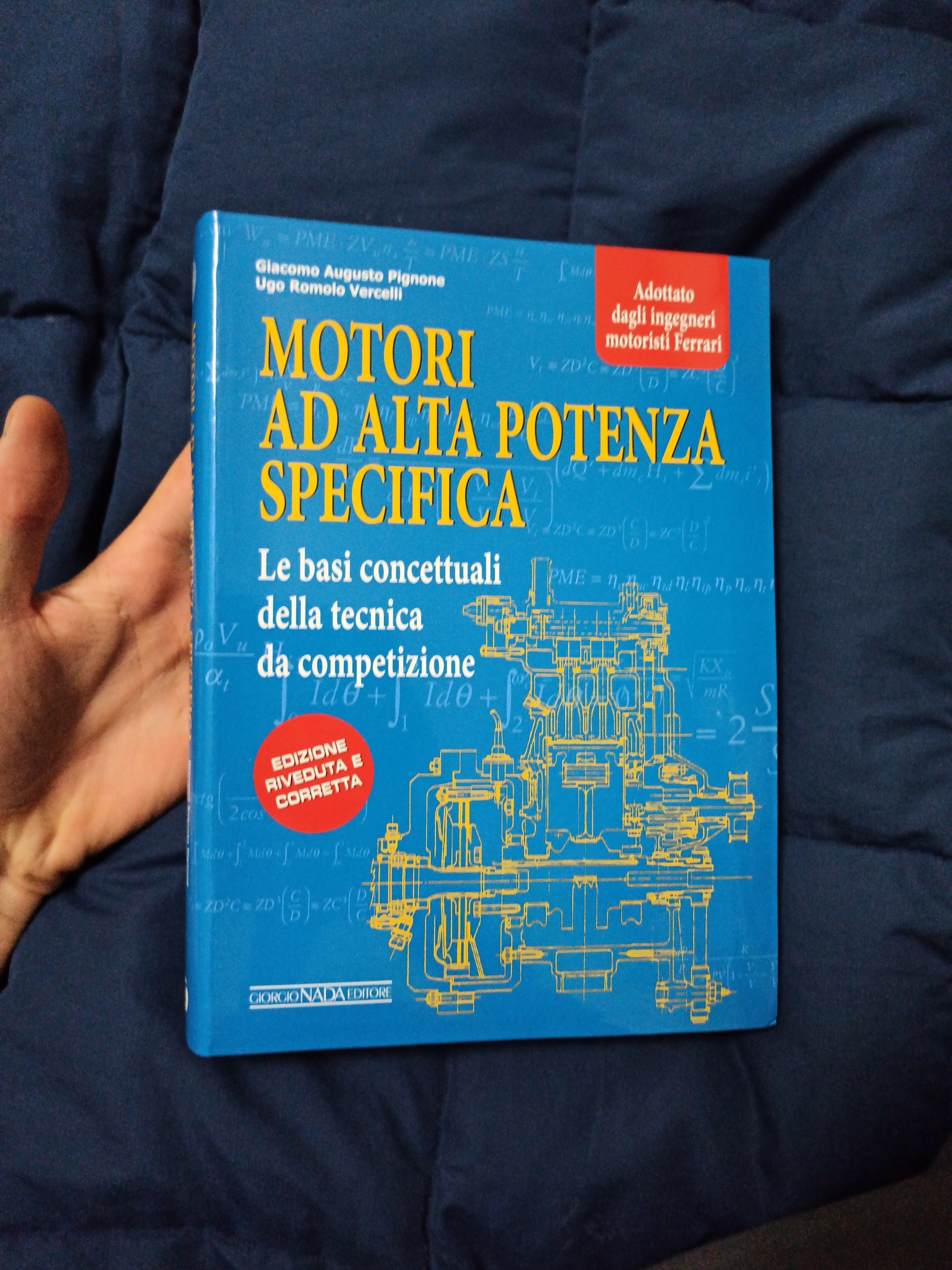 Motori ad alta potenza specifica. Le basi concettuali della tecnica da ...