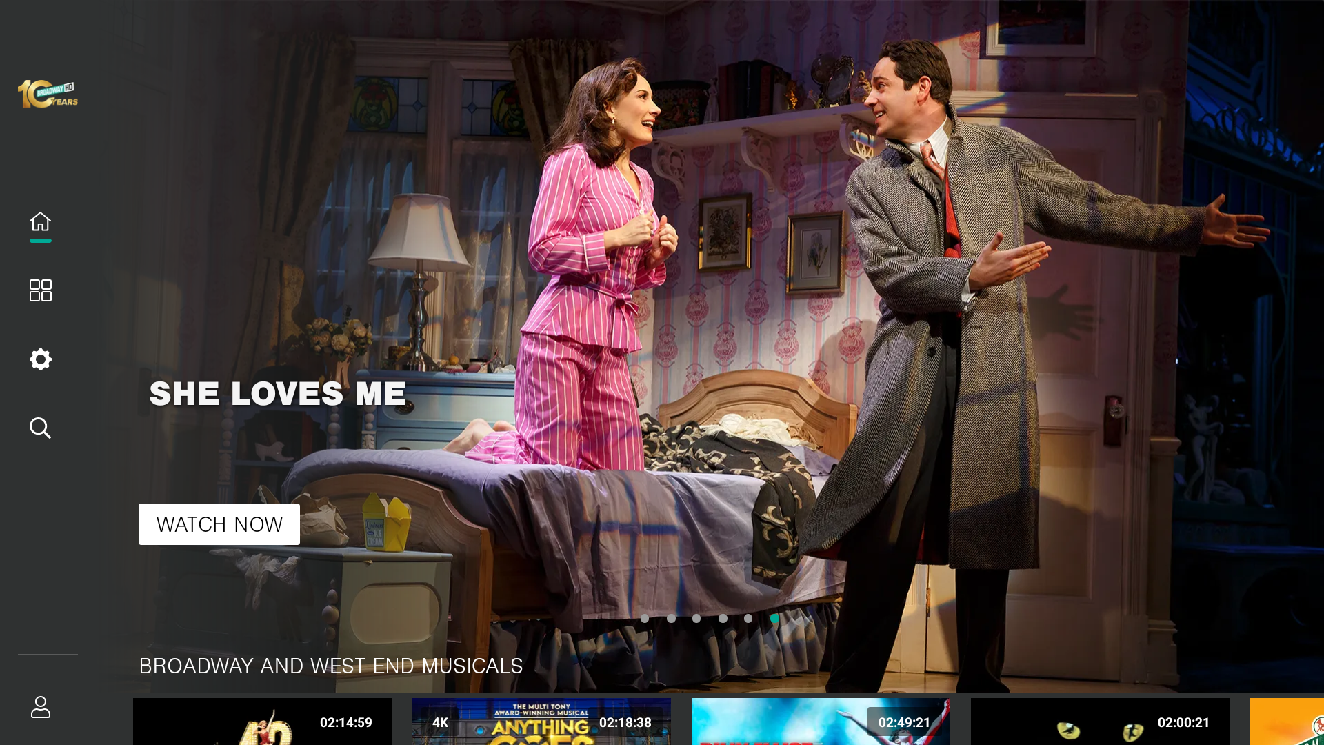 BroadwayHD - App on Amazon Appstore