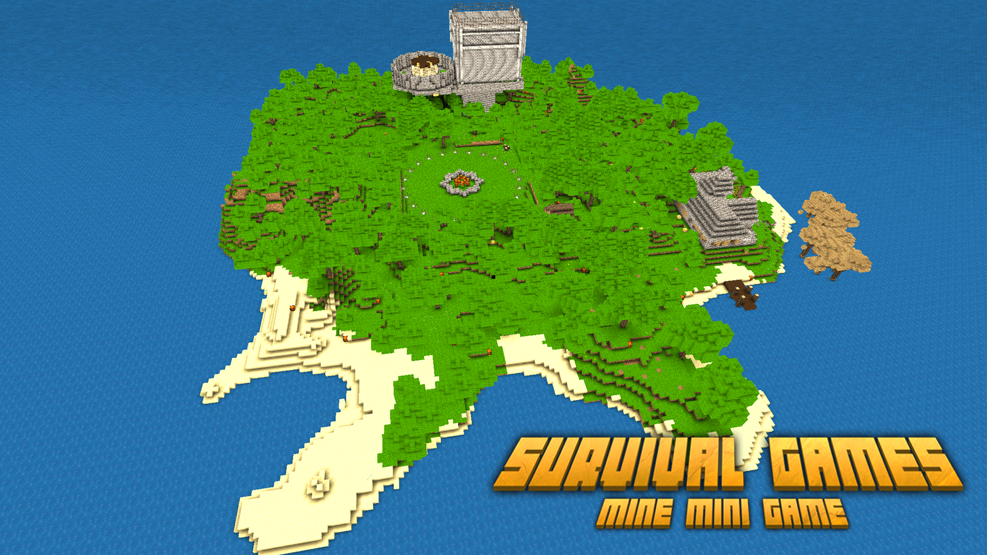 Survival Games Map
