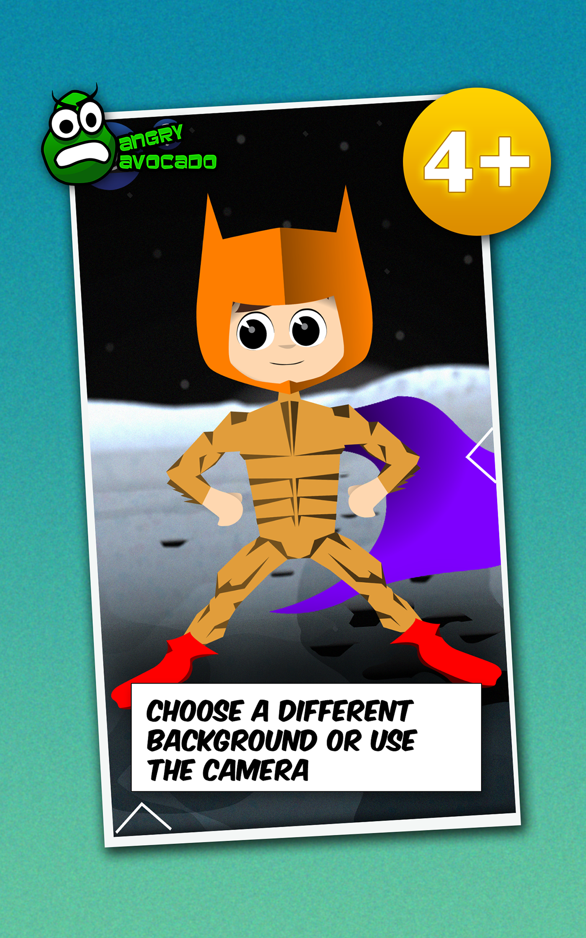 The Amazing Superhero Creator: Design your own superhero - App on ...