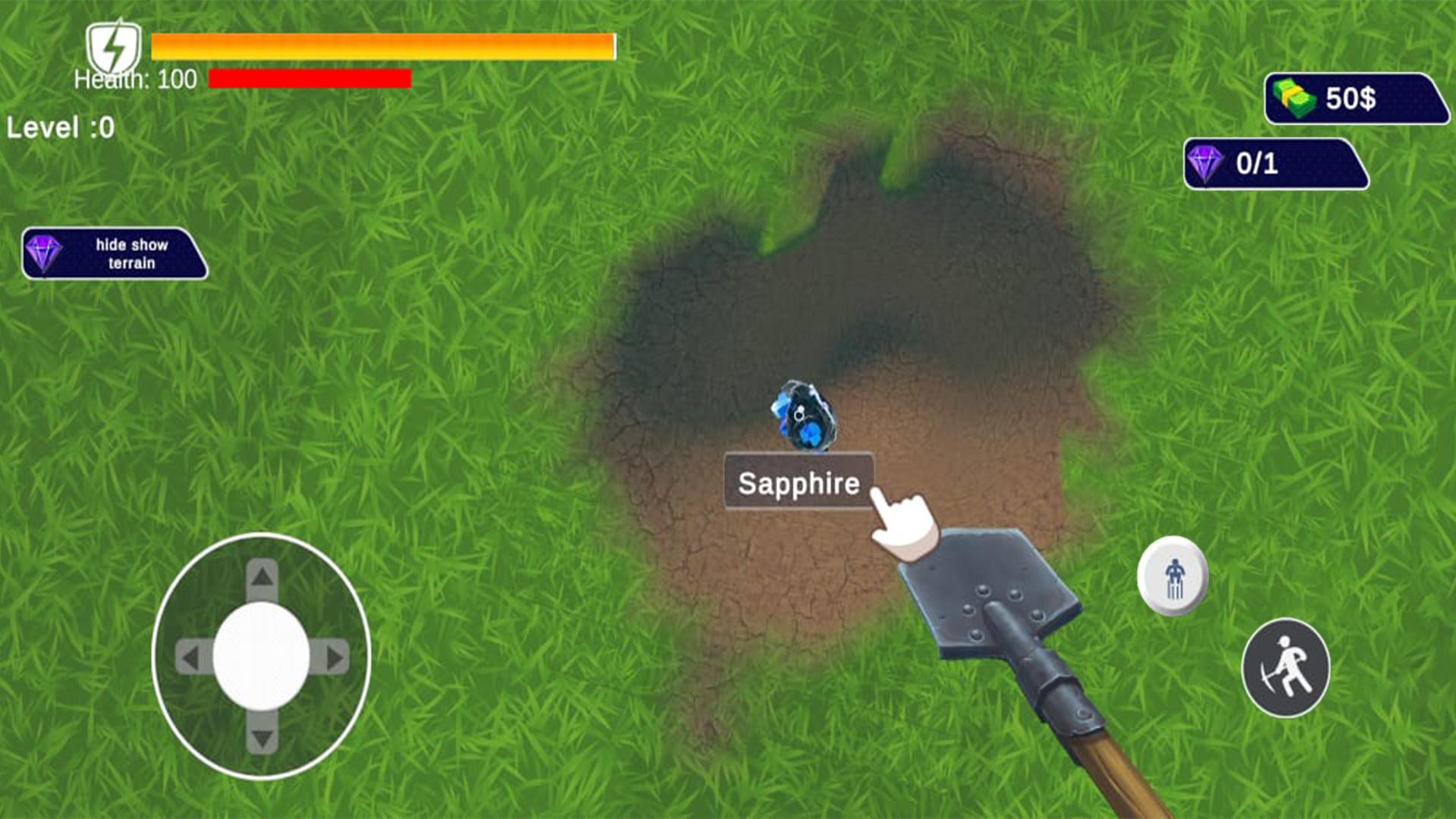 Hole Digging Simulator - Treasure Mining Dig a Hole Game 3D - App on ...
