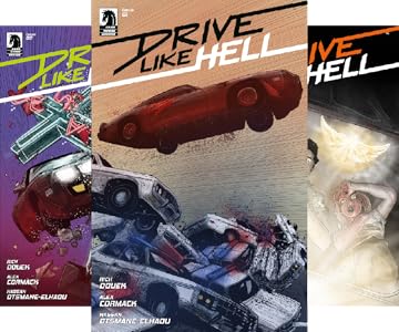 Amazon.com: Drive Like Hell #1 eBook : Douek, Rich, Cormack, Alex, Cormack, Alex, Cormack, Alex ...