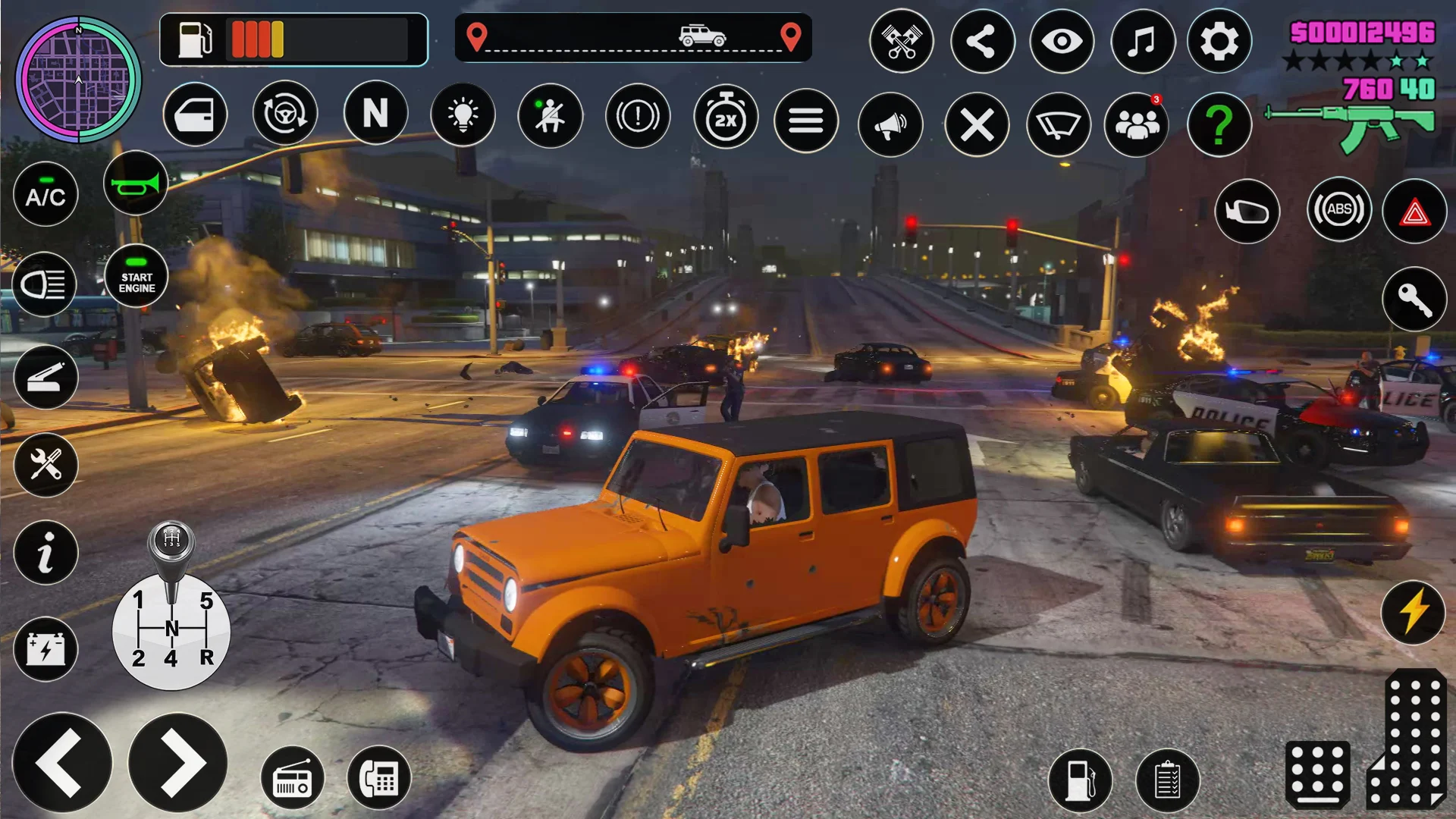 US Police Car Simulator: Cop Duty Driving & Chase Games - App on Amazon ...