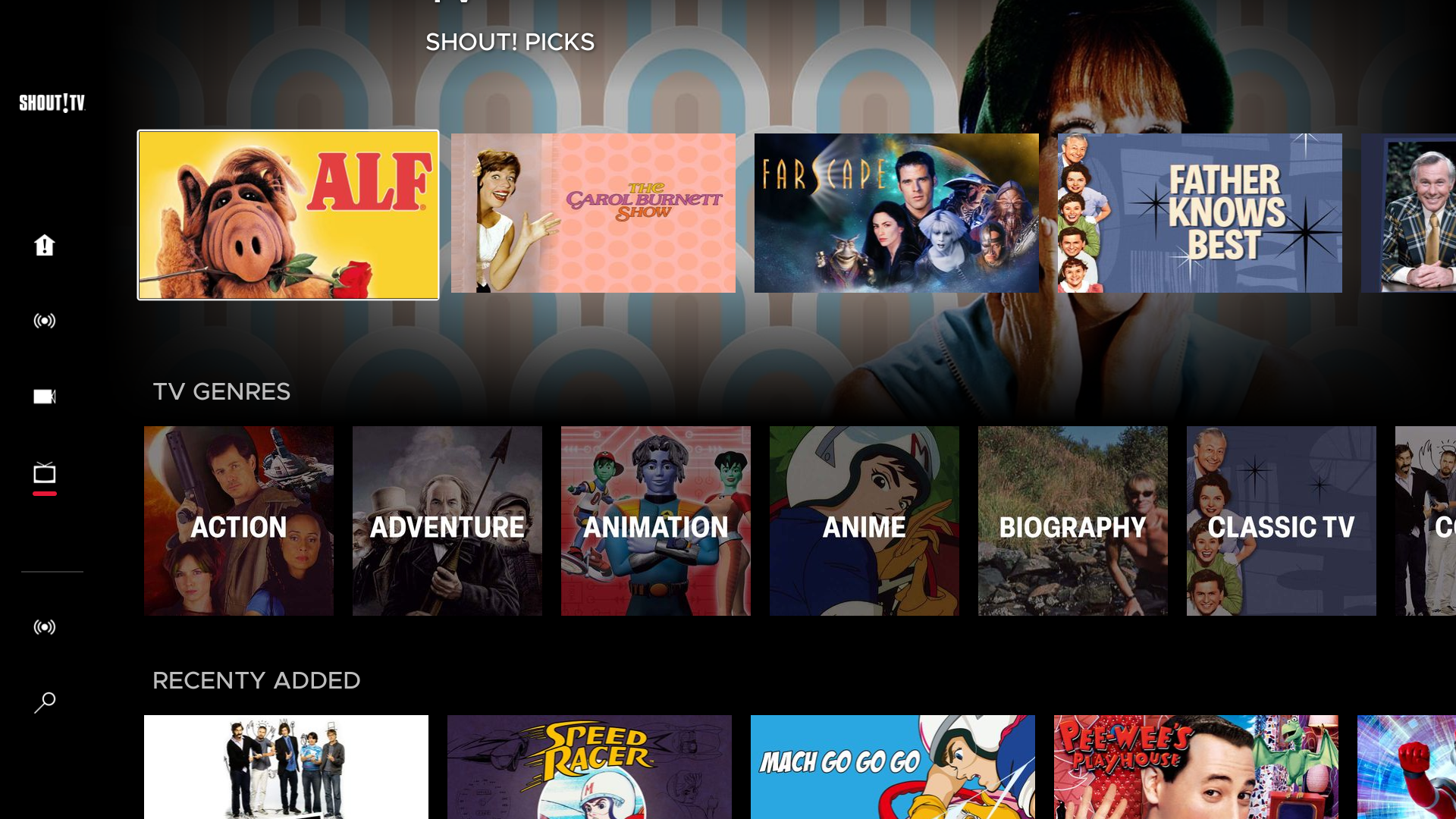 Shout! TV - App on Amazon Appstore