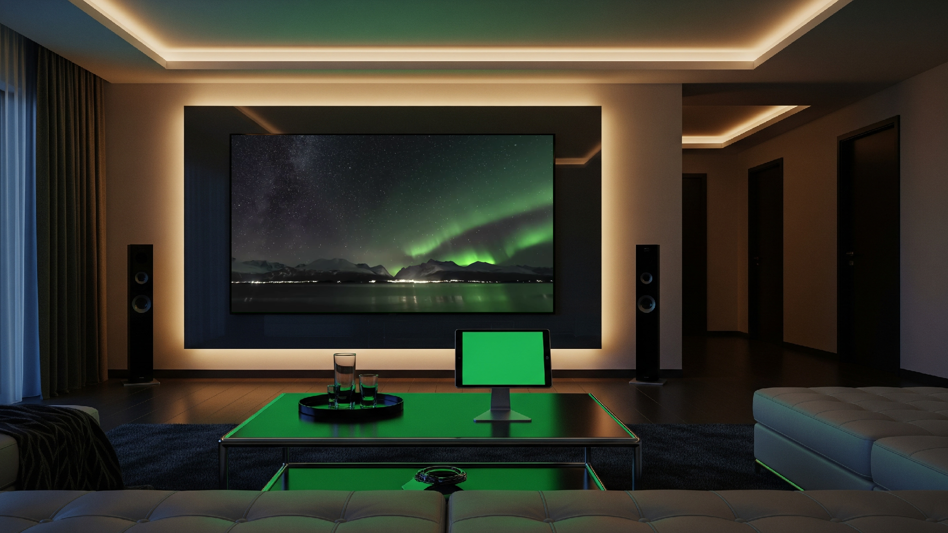 Aurora Borealis 4K Screensaver for Fire TV & Tablets - App on Amazon ...