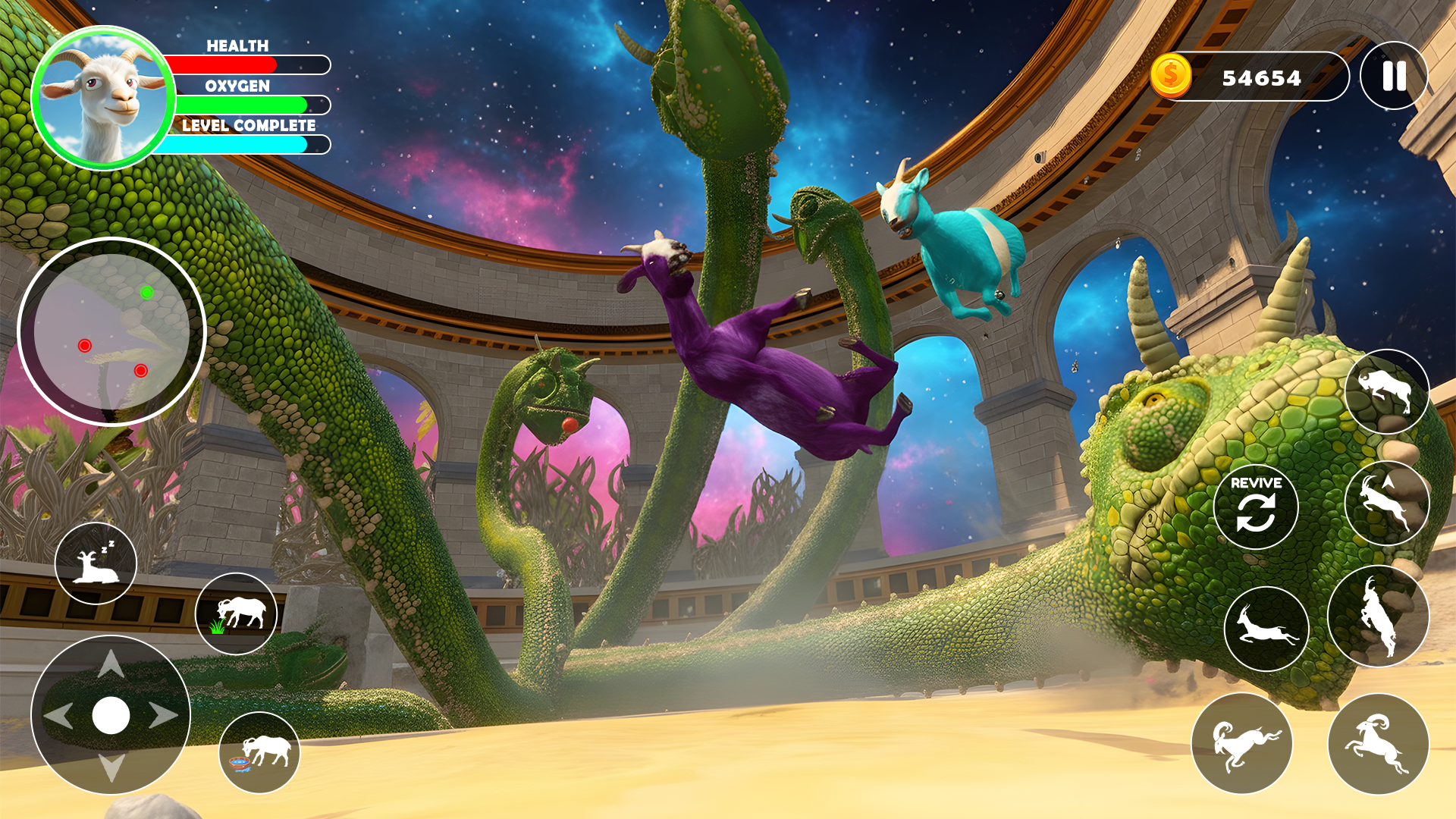 Wild Goat Simulator 3D: City Animal Adventure - Aplicativo na Amazon ...