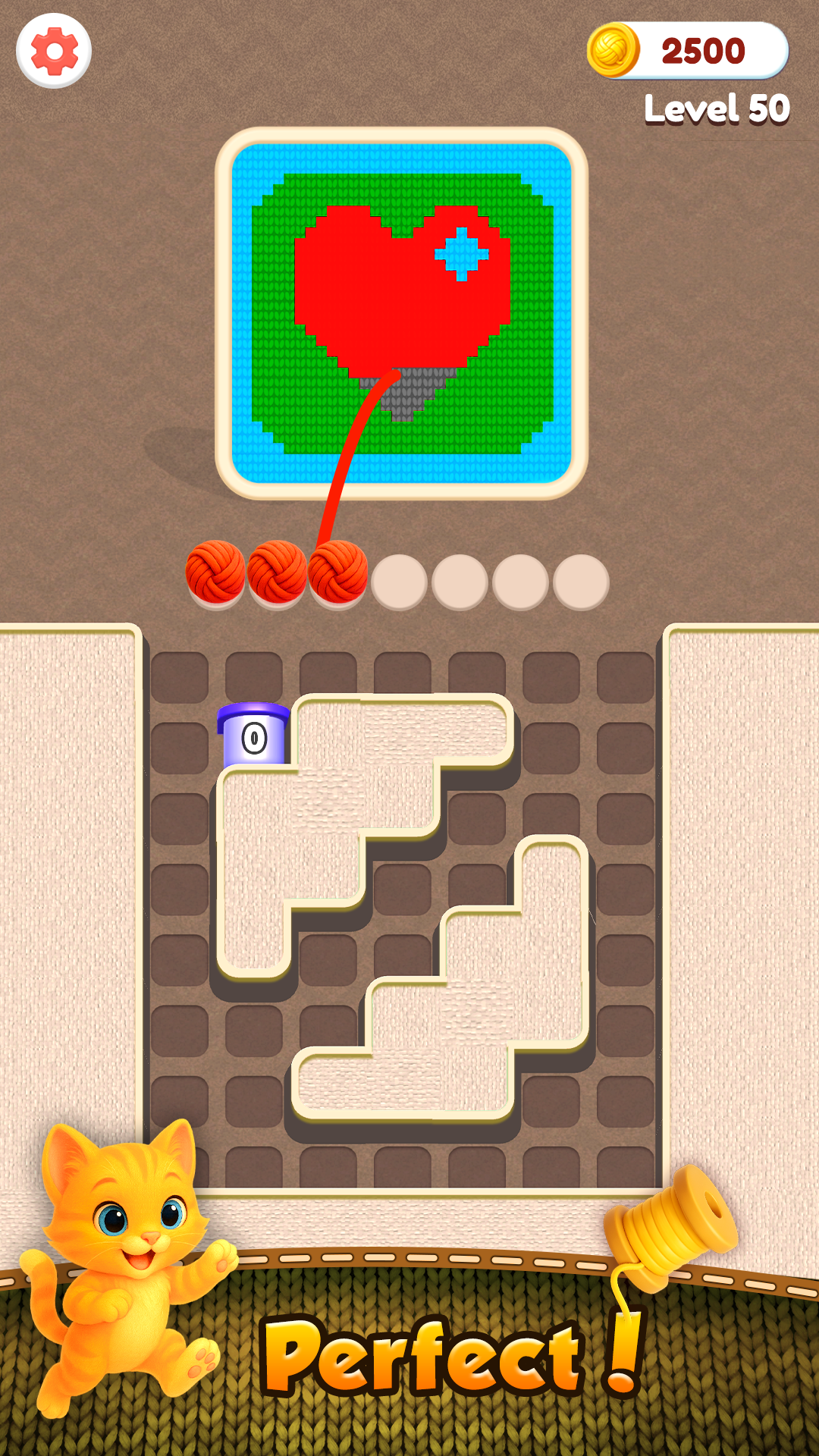 Thread Jam Puzzle: Untangle 3D Ropes - App on Amazon Appstore