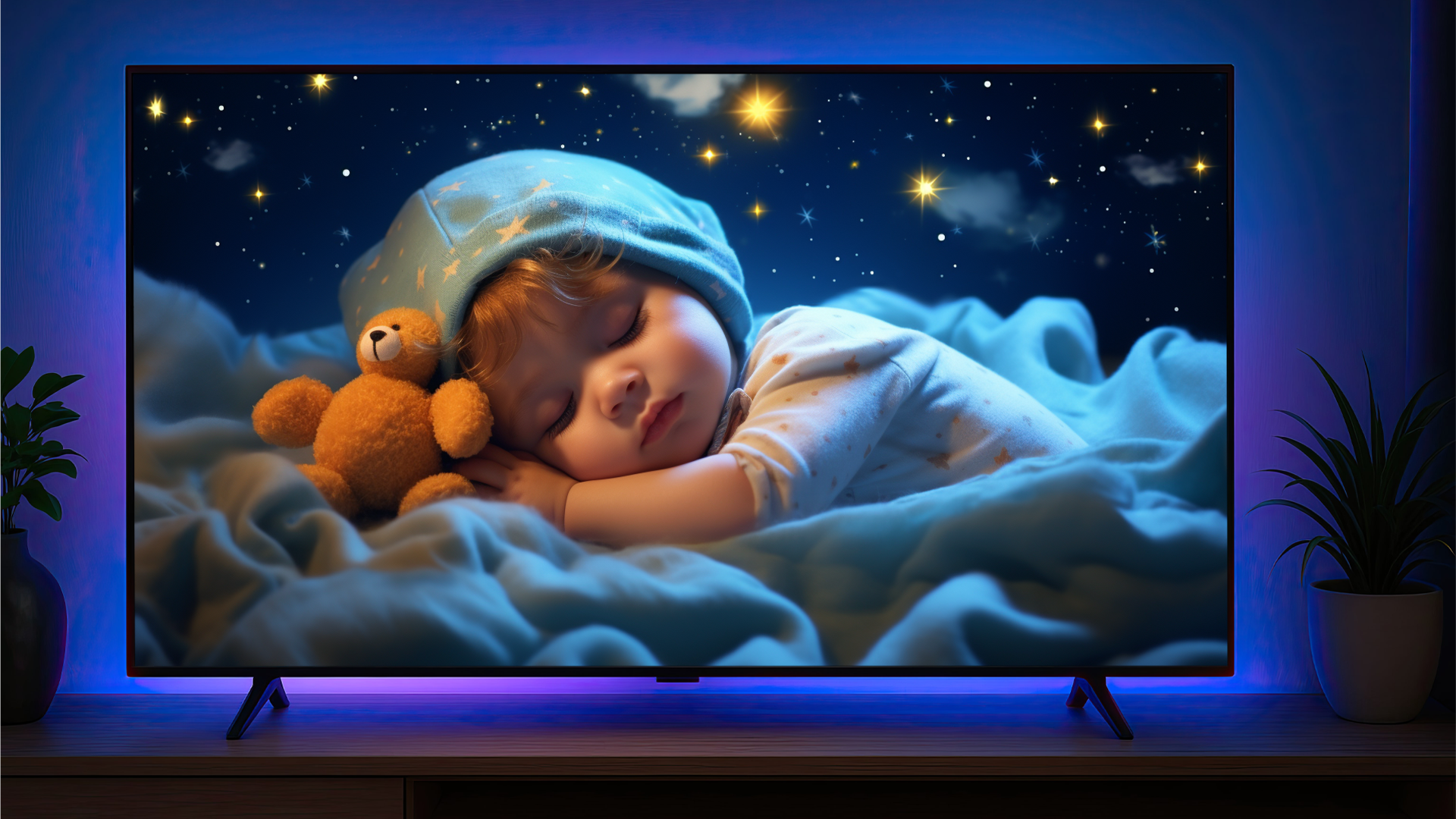 Baby Lullabies HD Screensaver - Premium Bedtime Music & Soothing ...