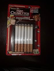 Amazon.com: Fake Cigarettes - Pack of 6 : Toys & Games