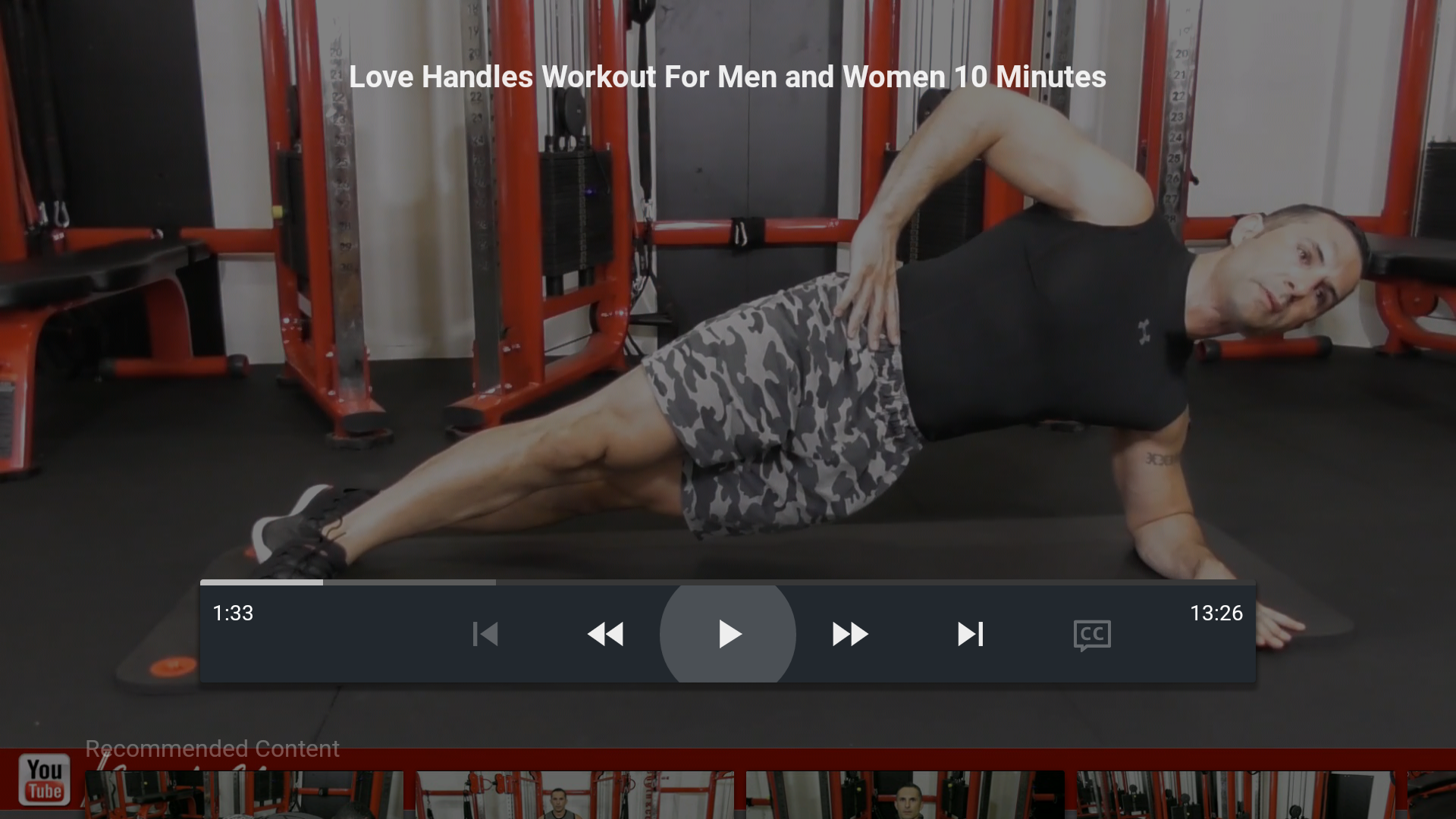 Love Handles Workout Men