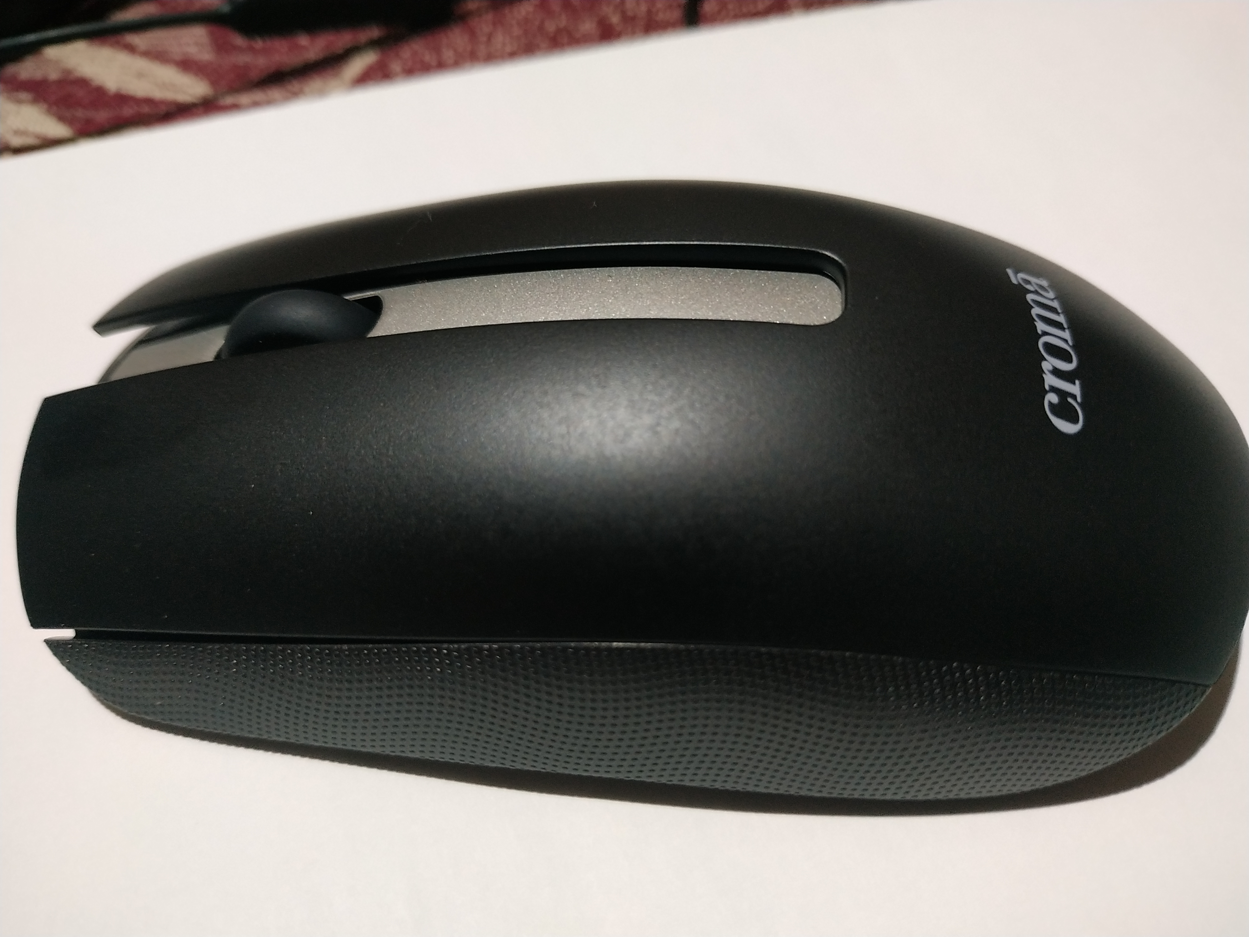 Amazon.in: Buy Croma Wireless Mouse, 2.4 GHz with USB Nano Receiver ...