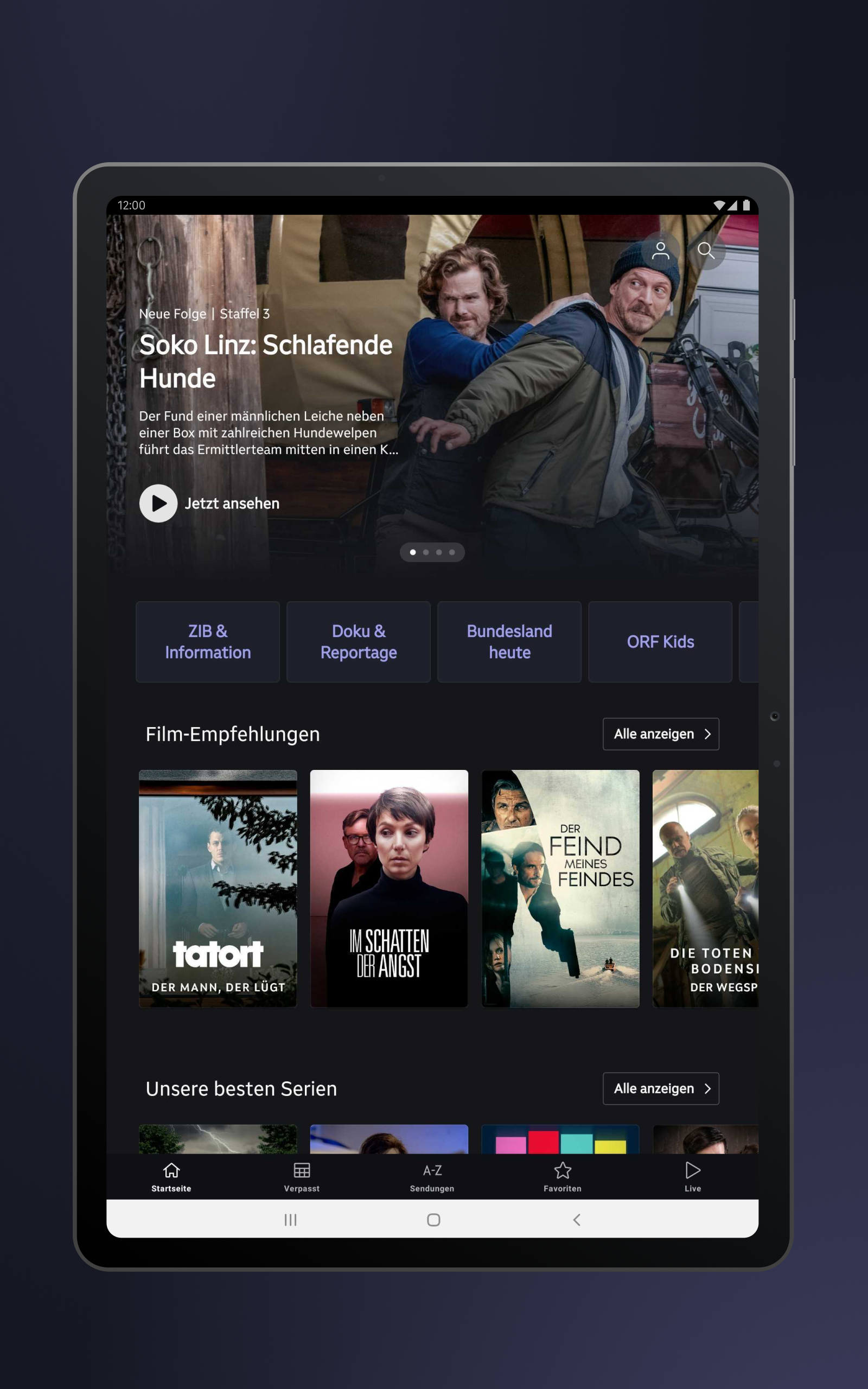 ORF ON – Austrias Streaming Platform - App on Amazon Appstore
